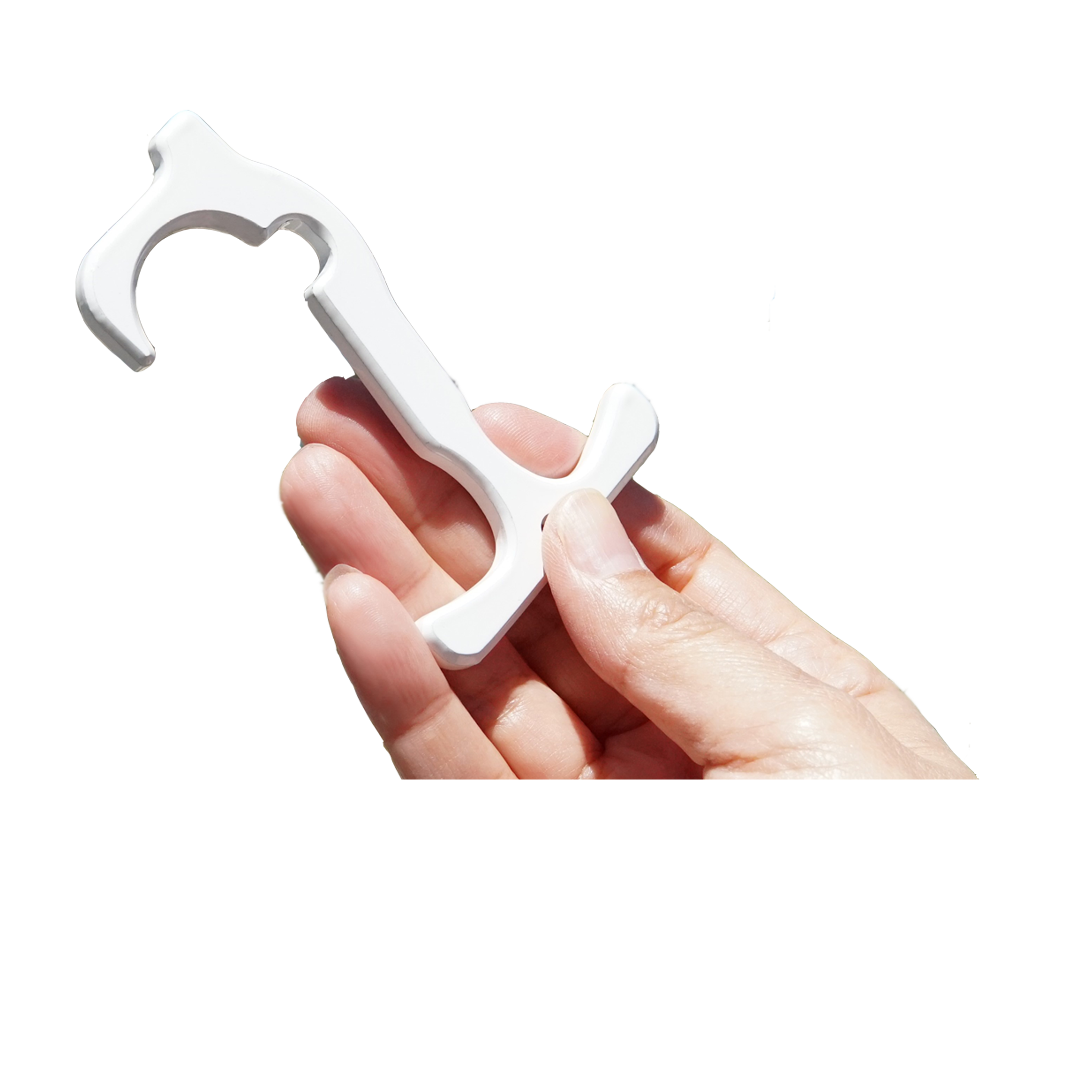 HelpNhand Germ-Free Door Puller - Main Entrance Custom Handles